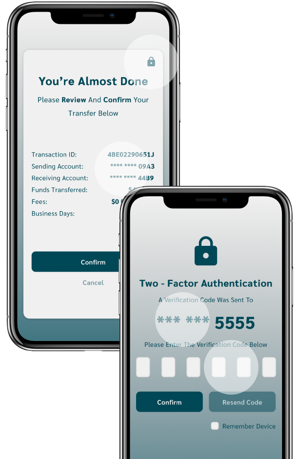 V Wallet UI Design